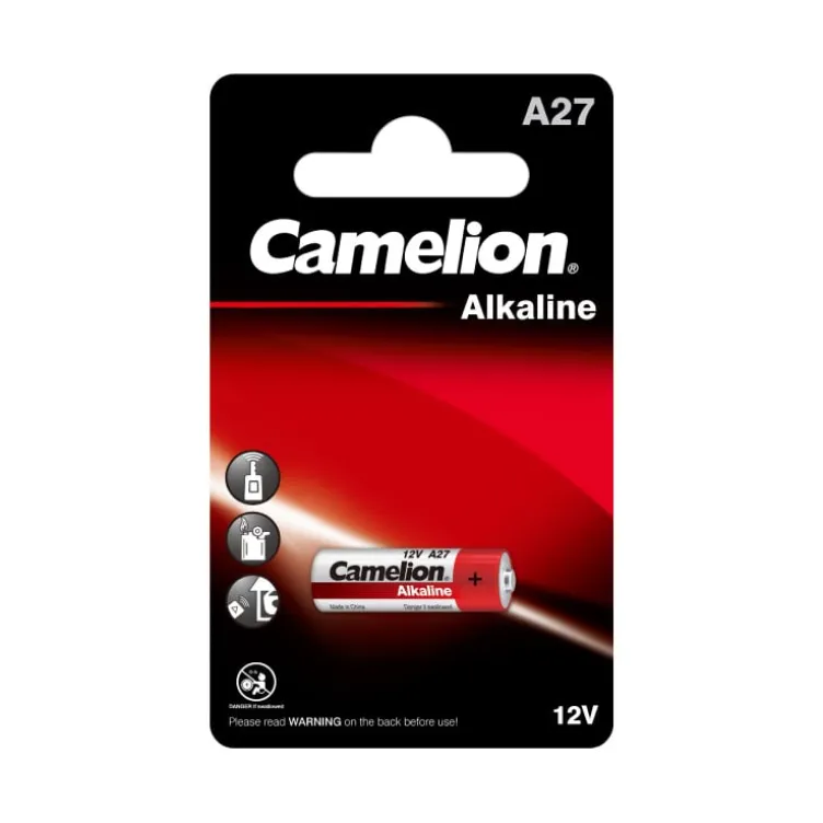 Camelion alkalna baterija 27A