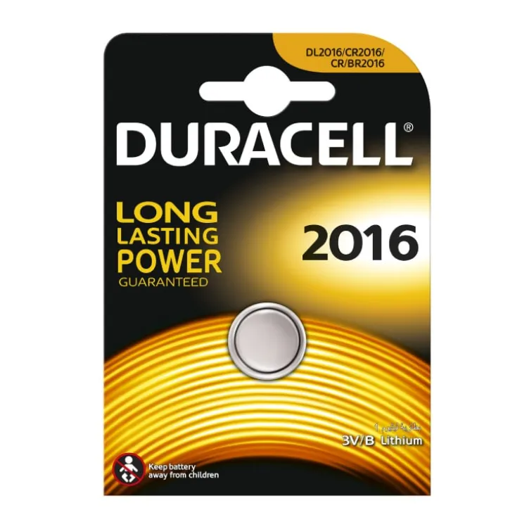 Duracell dugmasta baterija CR2016