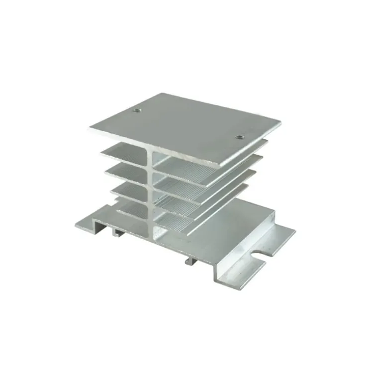 Aluminijumski hladnjak za SSR releje