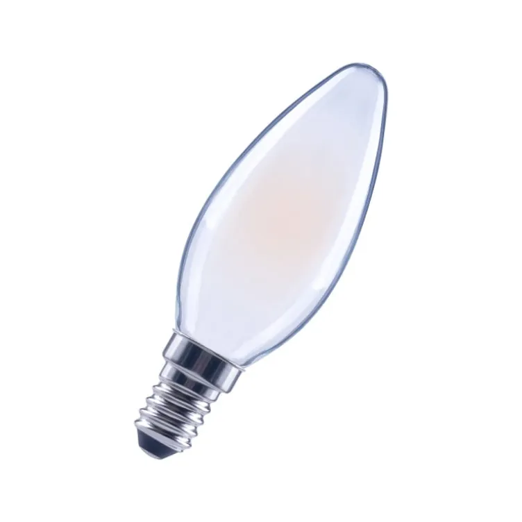 LED filament sijalica frosted 2700K 4.2W E14 OSRAM