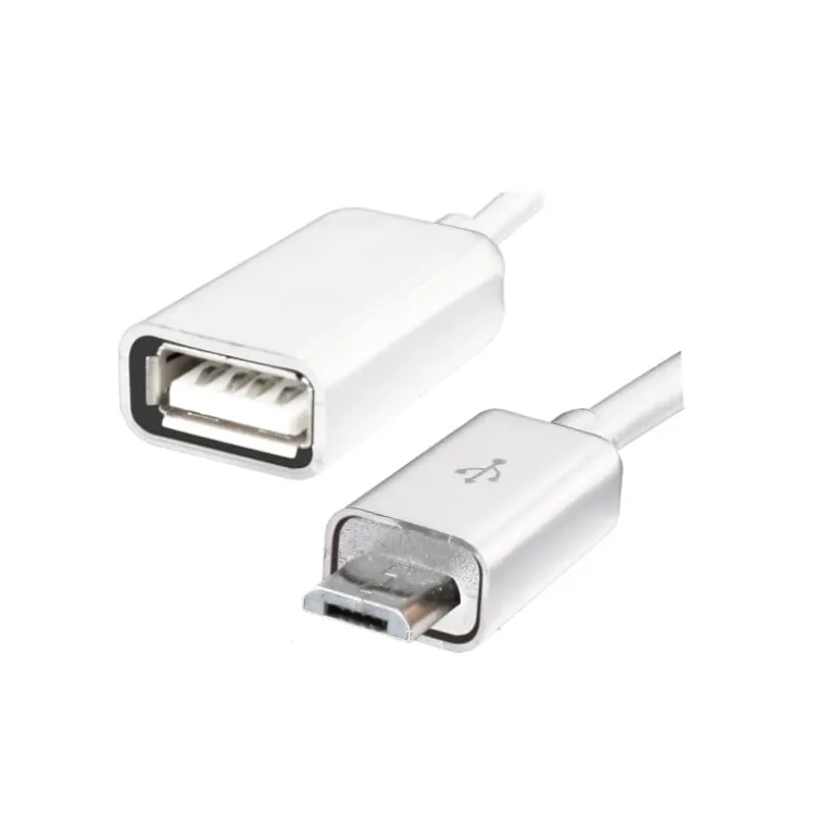 USB 2.0 kabel A - micro USB-B
