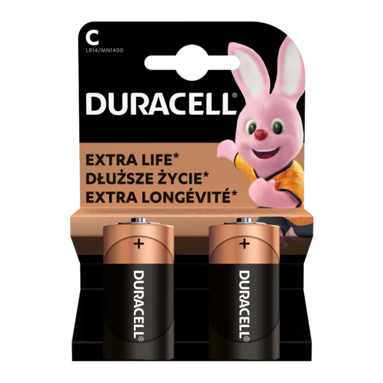 Duracell alkalne baterije C