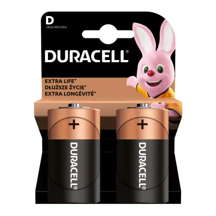 Duracell alkalne baterije D