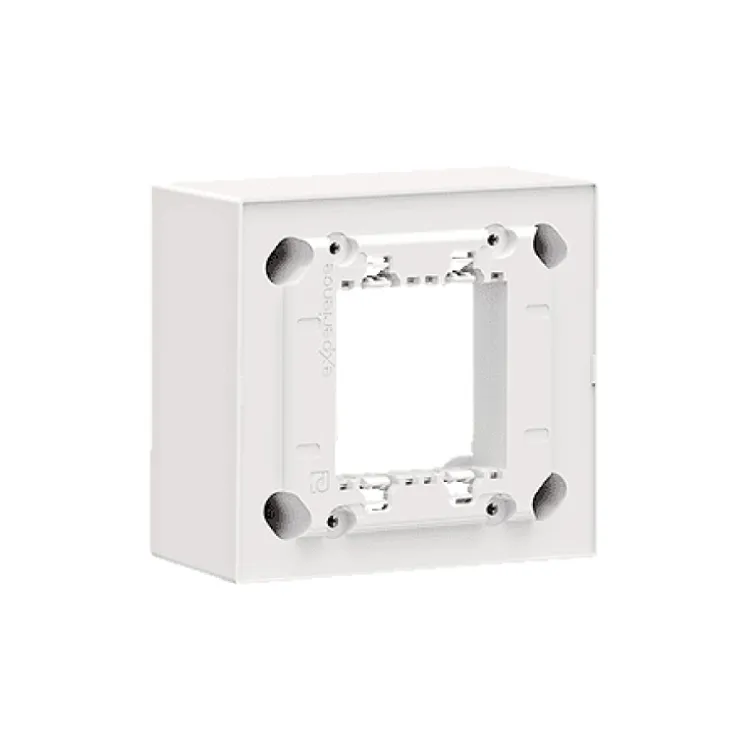 Nadgradna bela kutija 2M