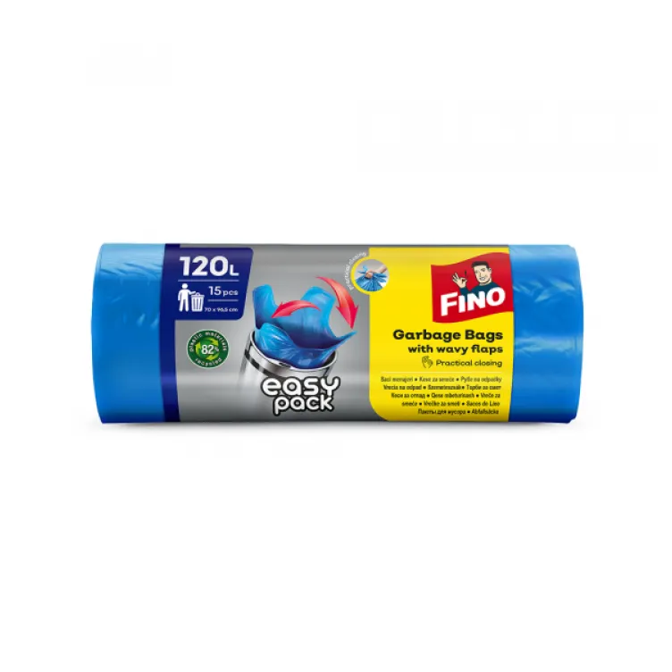 Kese za smeće FINO Easy Pack 120 lit. 1/15