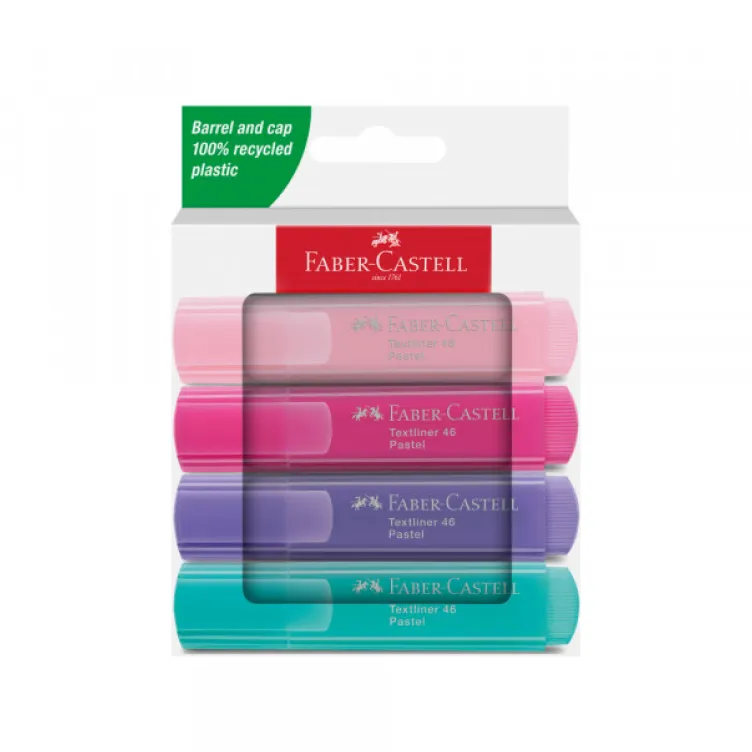 Signir Faber Castell set 46 1/4 pastel 254654