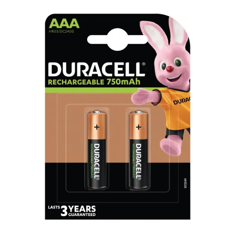Duracell punjive baterije AAA 750 mAh
