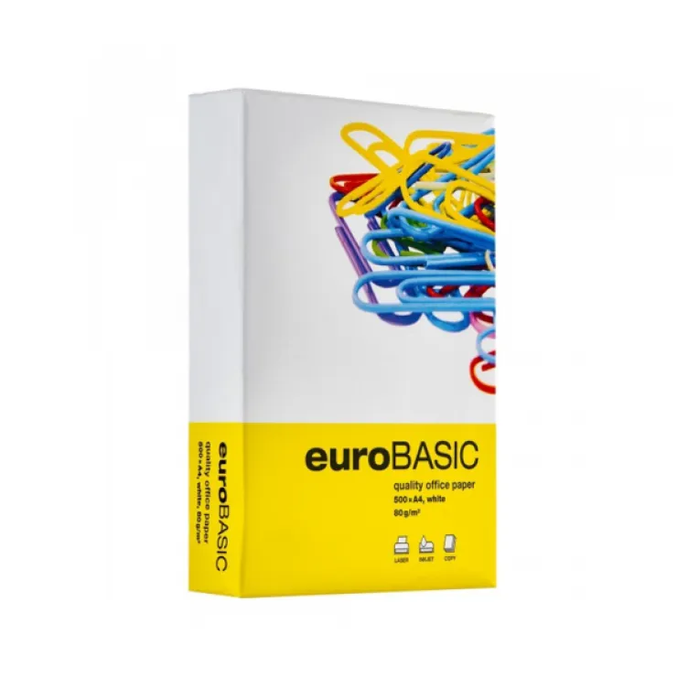 Fotokopir papir A4 80g Eurobasic