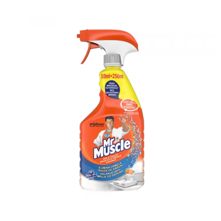 Mr.Muscle Bathroom Toilet - za kupatilo Mandarin 750ml