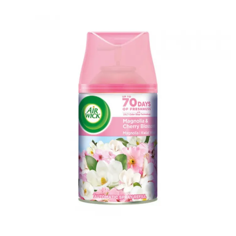 Dopuna za osveživač AIRWICK Freshmatic aparat na baterije Magnolija i cvet trešnje 250ml