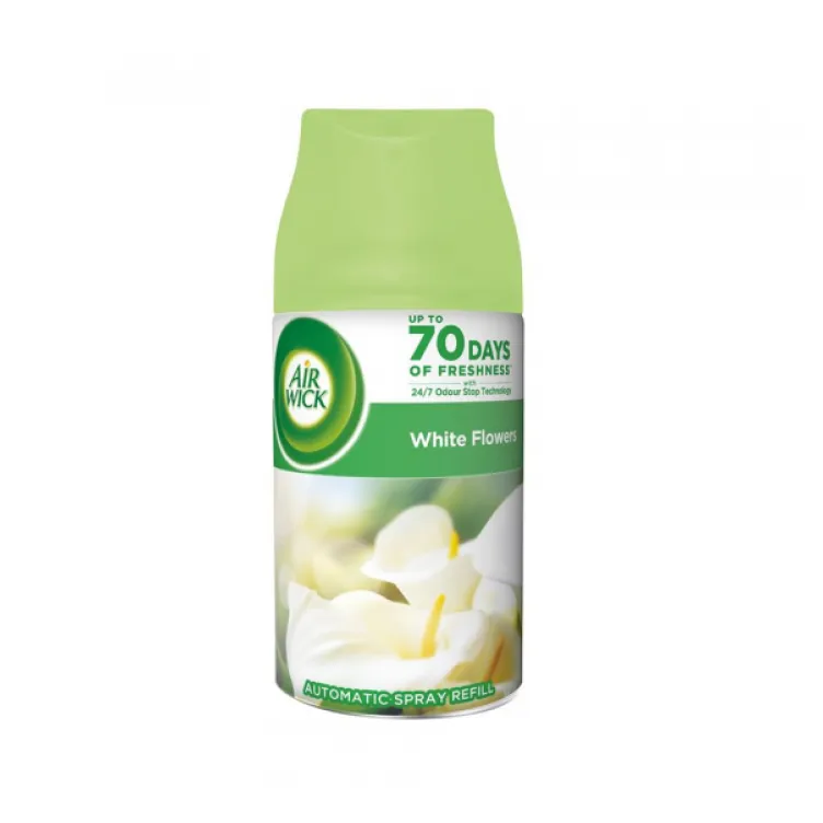 Dopuna za osveživač AIRWICK Freshmatic aparat na baterije White flowers 250ml