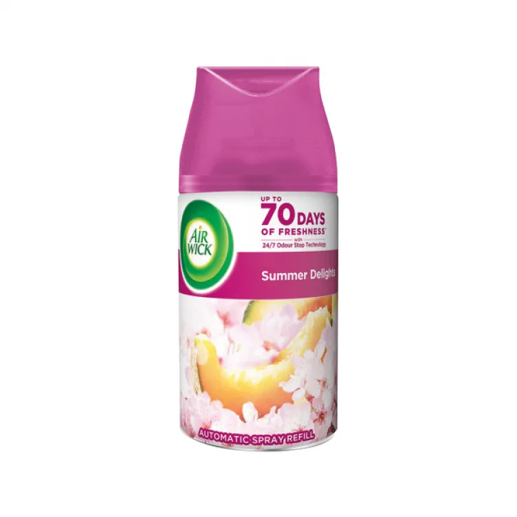 Dopuna za osveživač AIRWICK Freshmatic aparat na baterije Delicias 250ml
