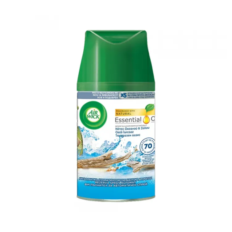 Dopuna za osveživač AIRWICK Freshmatic aparat na baterije Turquoise oasis 250ml