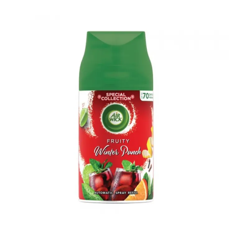 Dopuna za osveživač AIRWICK Freshmatic aparat na baterije Fruity winter punch250ml