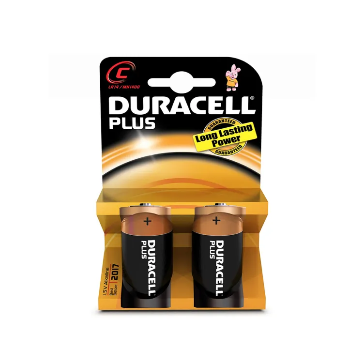 Baterija alkalna LR14 Duracell 2 komada