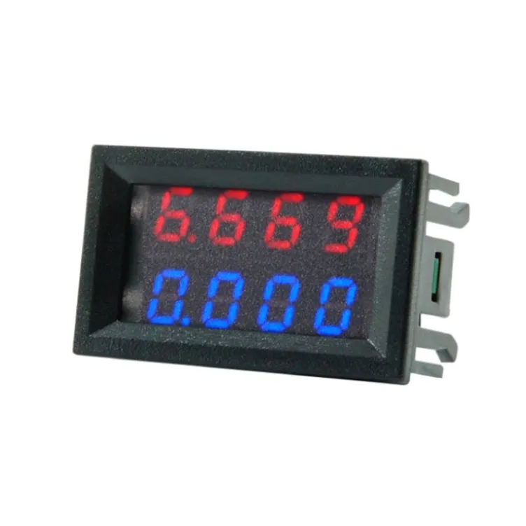 Digitalni voltmetar i ampermetar
