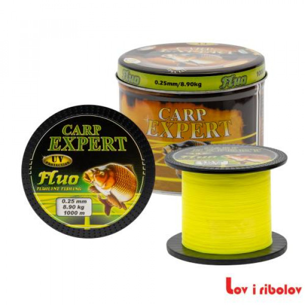 Najlon Carp Expert UV Fluo 0,25mm 1000m