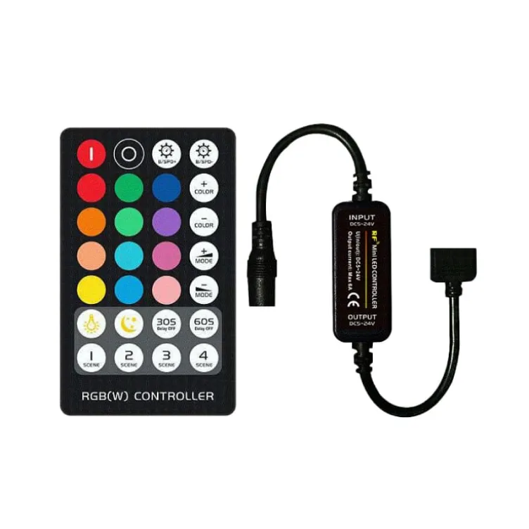 Mini LED RGBW kontroler sa daljinskim upr. 72W