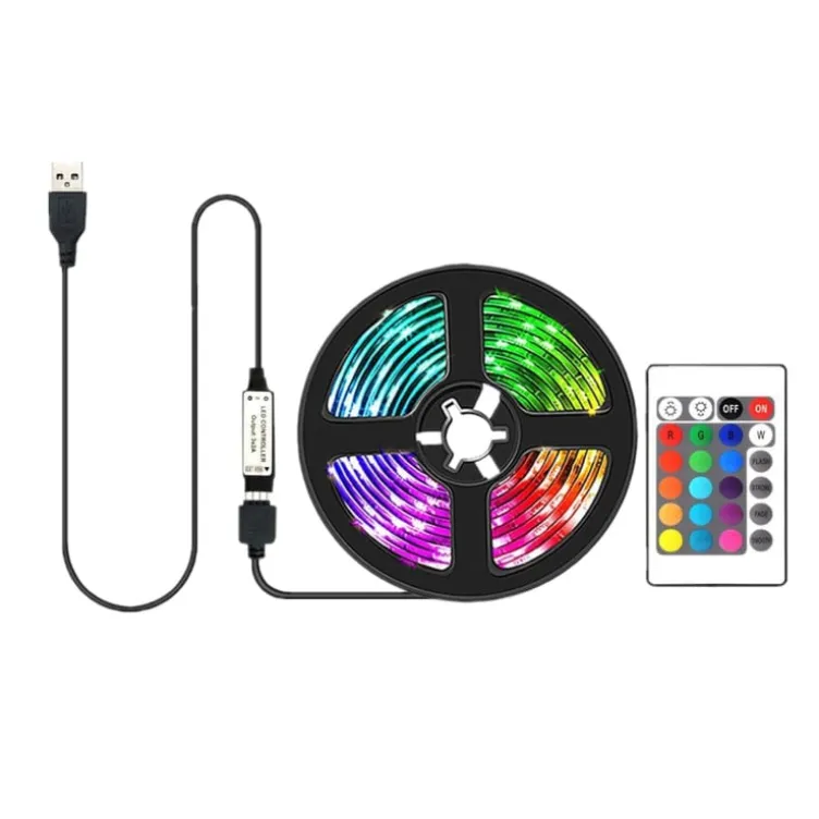 Set RGB LED traka 2m
