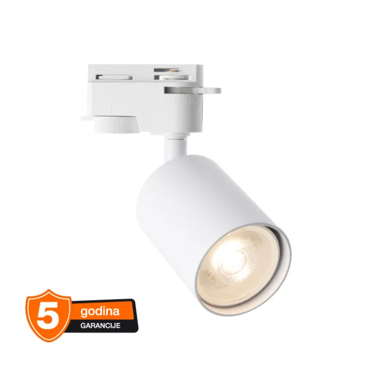 OSRAM ELEMENTAL beli monofazni šinski reflektor 6W