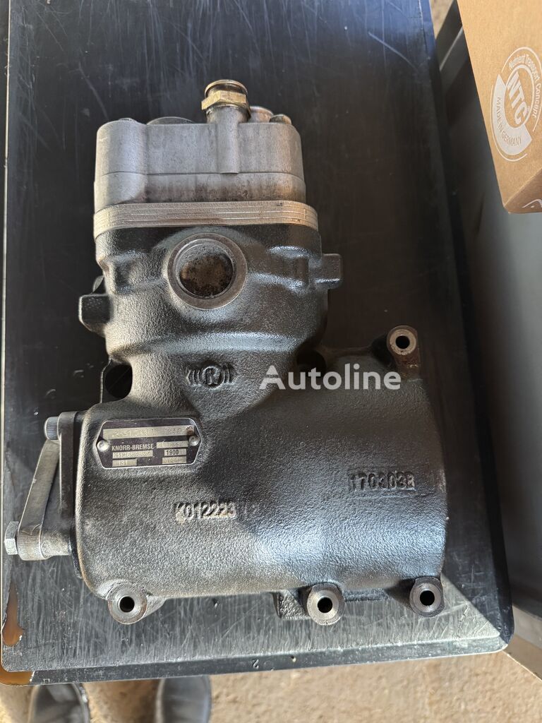 Knorr-Bremse LP3997 51541007246 pneumatski kompresor za MAN TGX TGS kamiona