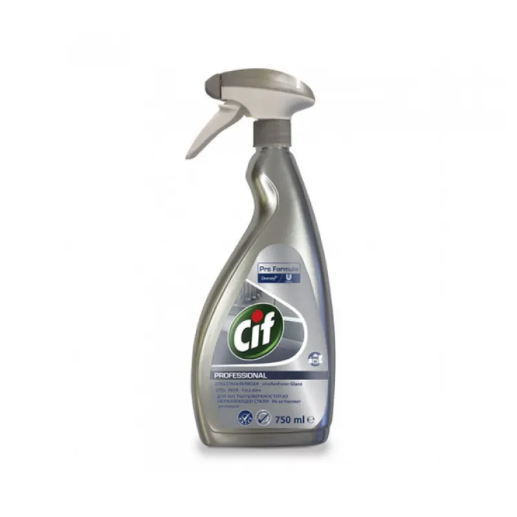 Sredstvo za čišćenje inoxa CIF Proformula Stainless Steel 750 ml 7518664