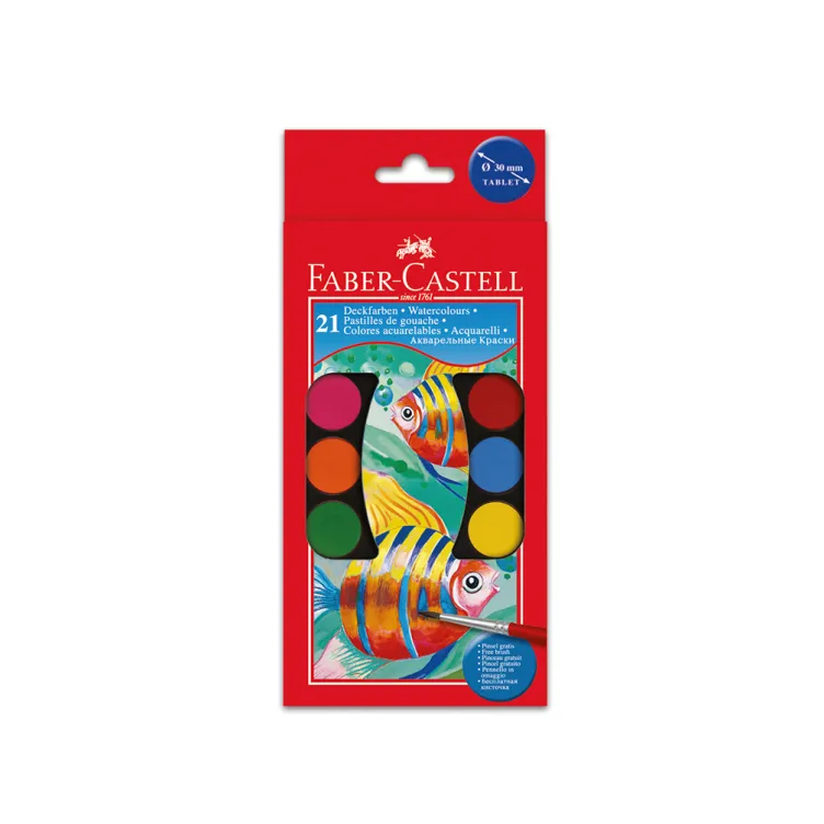 Vodene boje Faber Castell 1/21 125027