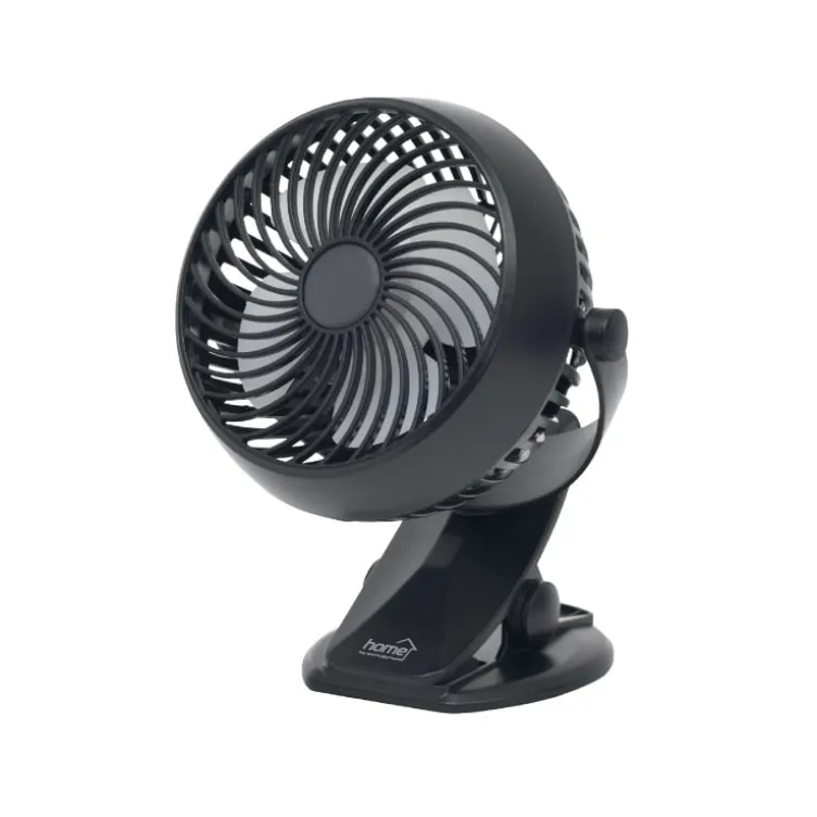 Stoni punjivi ventilator 10cm, sa štipaljkom