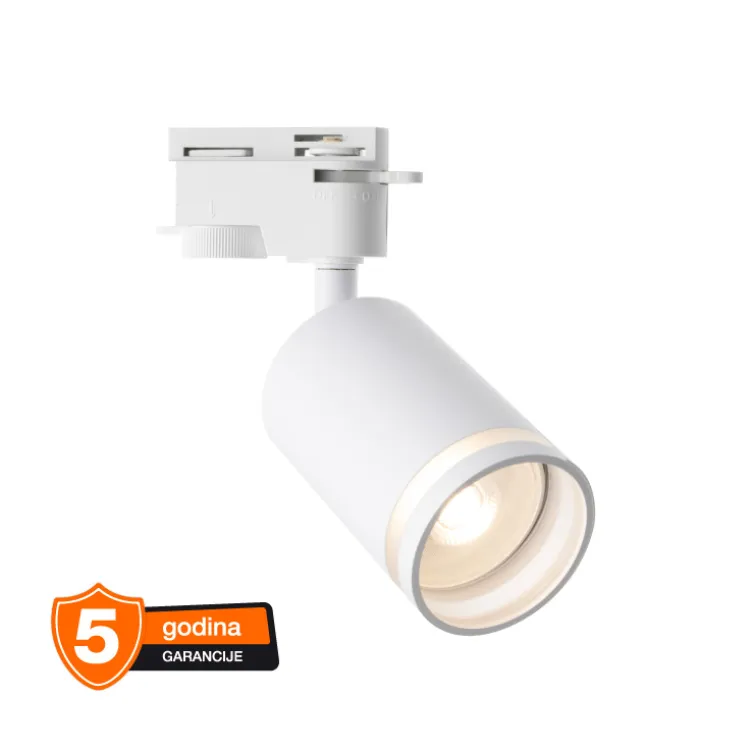 OSRAM PULSE beli monofazni šinski reflektor 6W