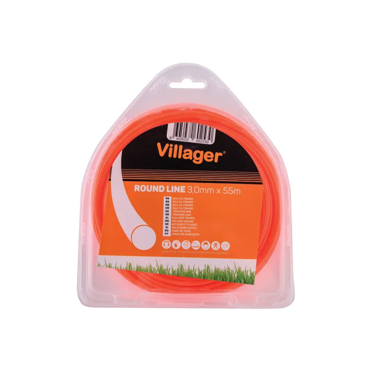 Okrugla najlonska nit 1 LB 2.7 mm prečnik