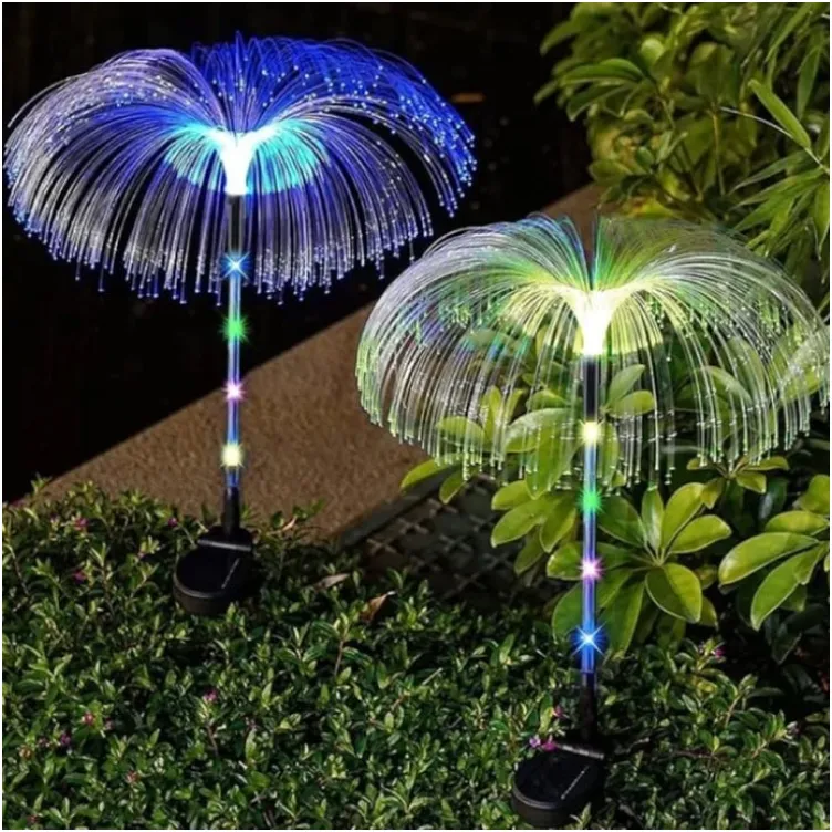 Solarna baštenska lampa "meduza" 2 kom.