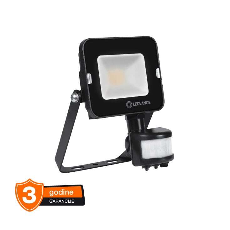Ledvance led reflektor sa pir senzorom 10w 4058075575240eID EK000801674