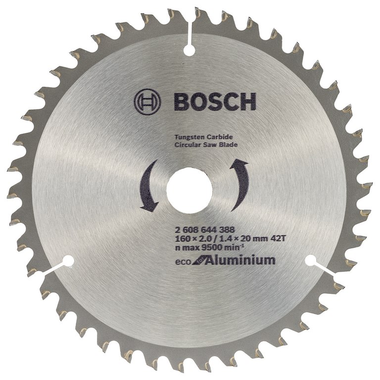 BOSCH Listovi kružne testere za aluminijum Eco for Aluminium za ručne testere 2608644388ID: EK000792267