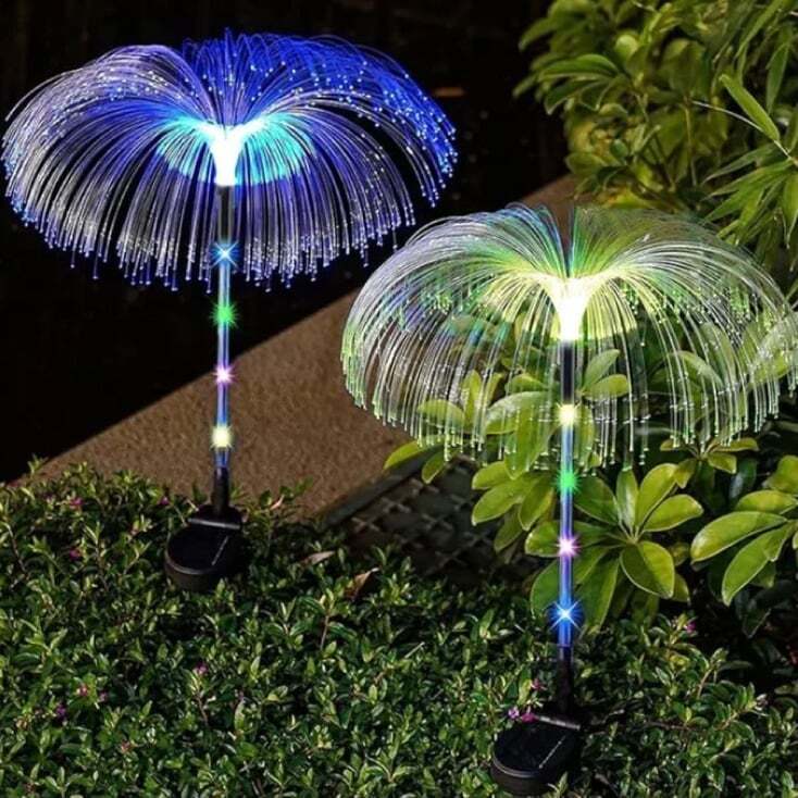 Solarna baštenska lampa "meduza" 2 kom. 20485-5720ID EK000802051