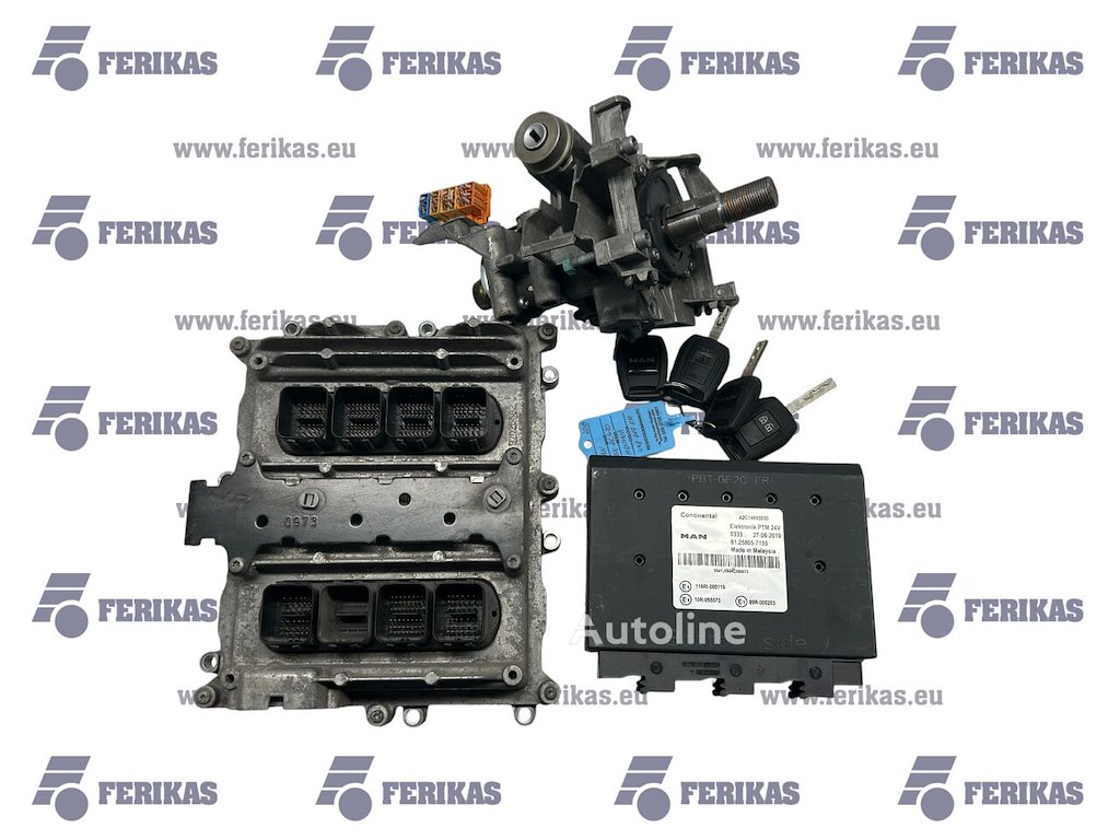 IGNITION SET D2676 LF79 51258201031 upravljačka jedinica za MAN TGX tegljača