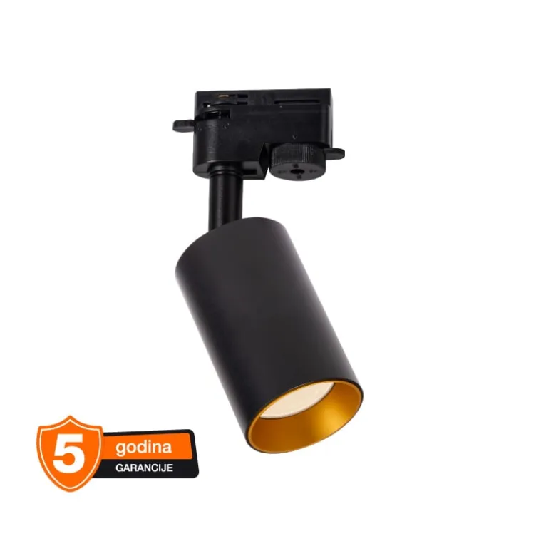 OSRAM ETERNAL crni monofazni šinski reflektor 6W
