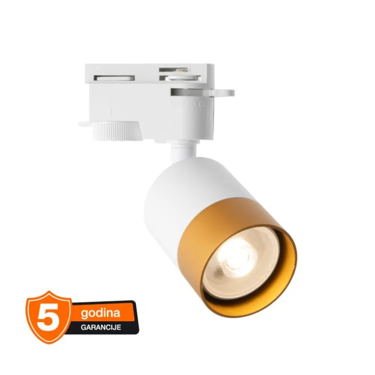 OSRAM LUXE beli monofazni šinski reflektor 6W