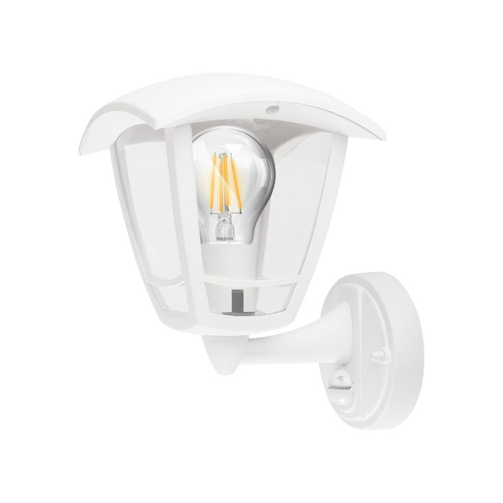 Braytron bela zidna lampa sa senzorom 1xe27 Bg44-20300ID EK000804276