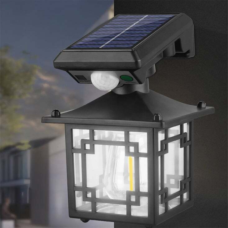 Solarna lampa sa senzorom pokreta 20461-5653ID EK000803905