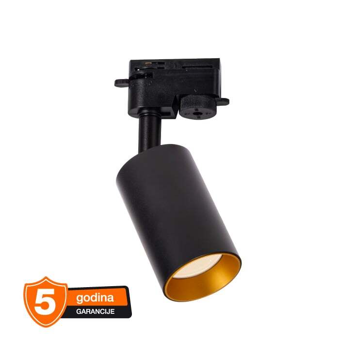 Osram eternal crni monofazni šinski reflektor 6w 4099854599392eID EK000803838