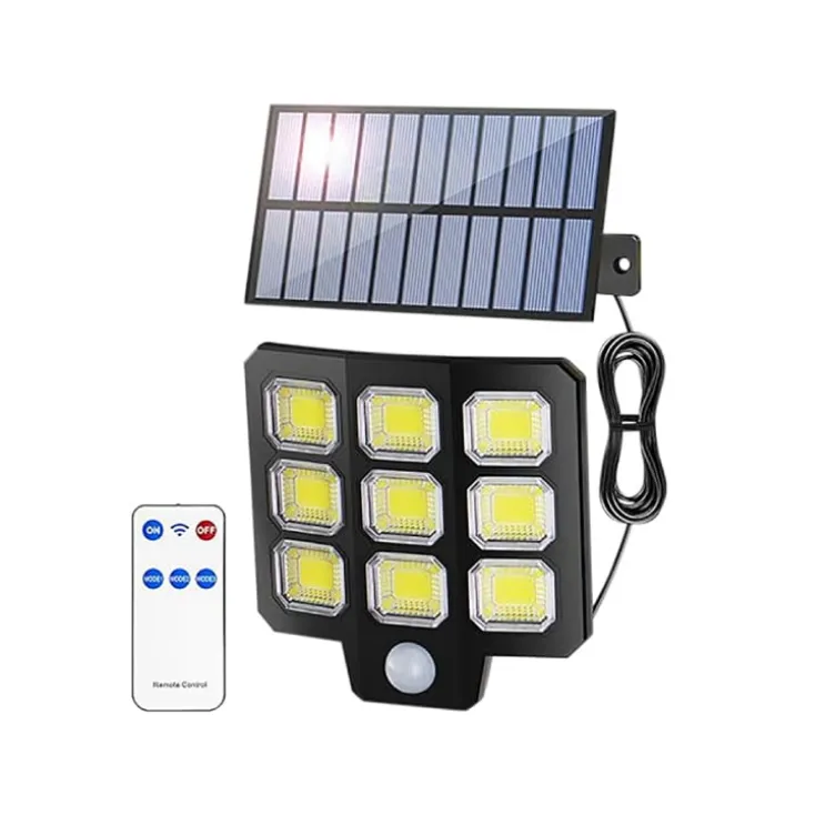 Solarni LED reflektor-lampa sa PIR senzorom