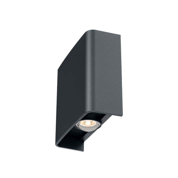 Braytron zidna cct led lampa 2x1w Bg38-03182ID EK000803911