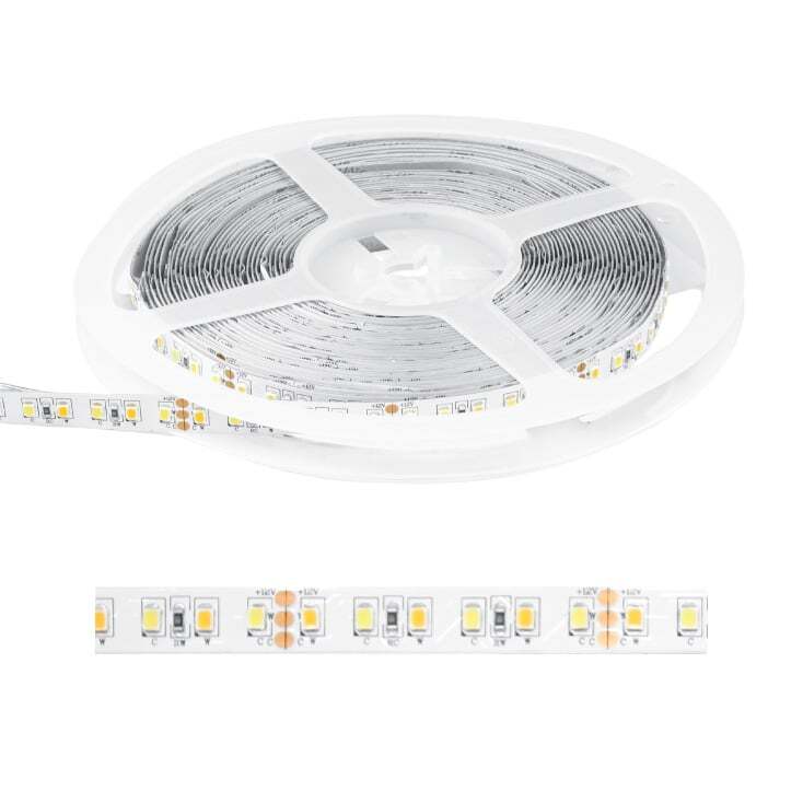 Led traka toplo belo + dnevno svetlo 120 led / 1m Ltr2835/120cct-12hID: EK000801524