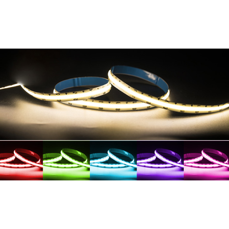 Cob led traka rgb 576 led / 1m Ltrcob/576rgb-12ID EK000801817