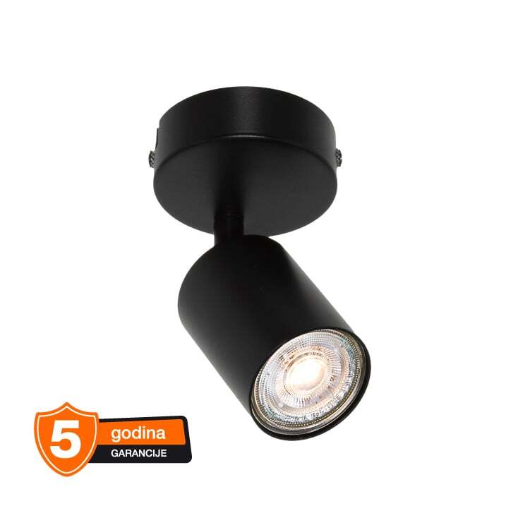 Osram elemental crna spot lampa 1xgu10 4099854587528eID EK000803648
