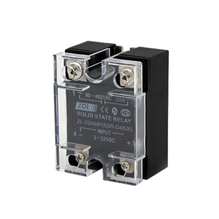 Solid state relej 1xF, 25A/380Vac, Uctr=3~32Vdc