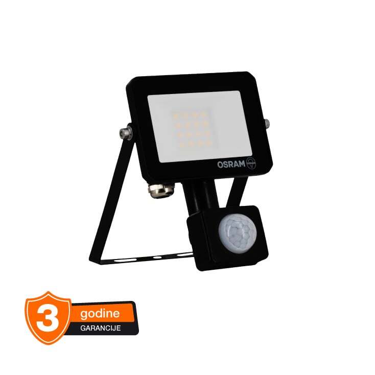 Osram led reflektor sa pir senzorom 10w 4000k 4099854489440eID EK000801598