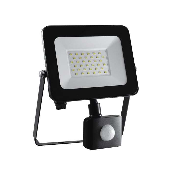 Led reflektor sa pir senzorom 30w Lrf024sw-30w/bkID EK000801440