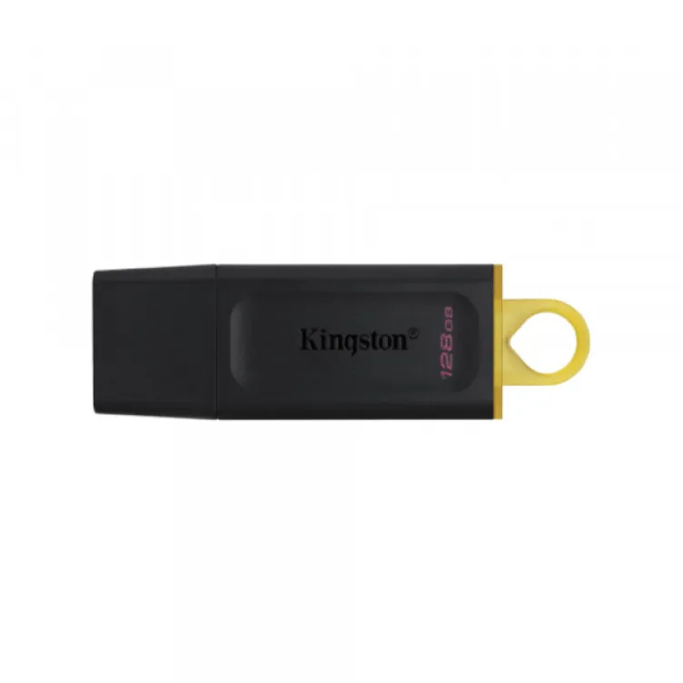 Flash USB 128GB Kingston 3.2 DT Exodia žuto crni