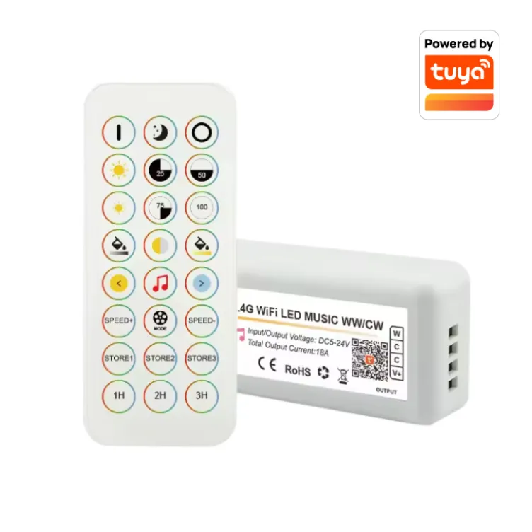 Wi-Fi smart LED kontroler CCT 216W